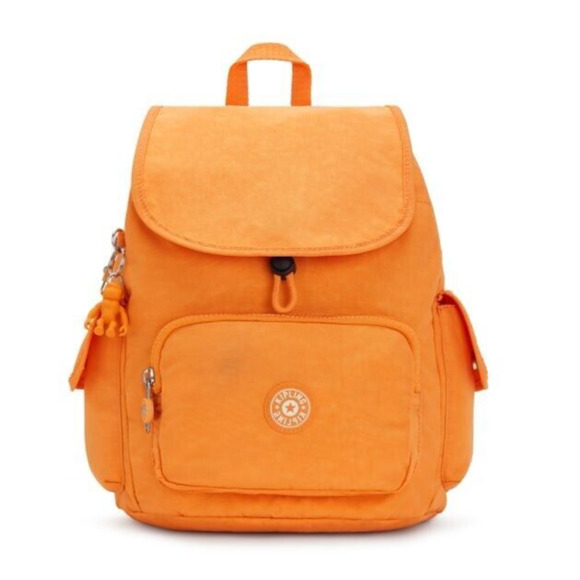 Kipling | Bags | Kipling City Pack Small Unisex Backpack Orange K5635 ...